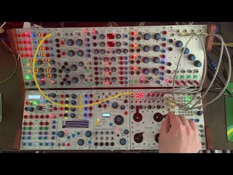 THC Nested Vector Oscillator is a powerful and chaotic Buchla module / EPISODE 25 - YouTube