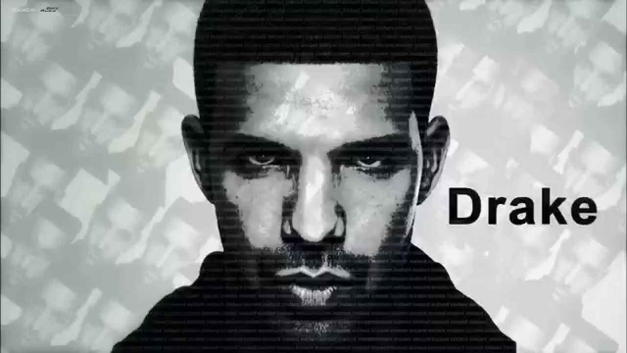 Speed Art Wallpaper Drake - YouTube