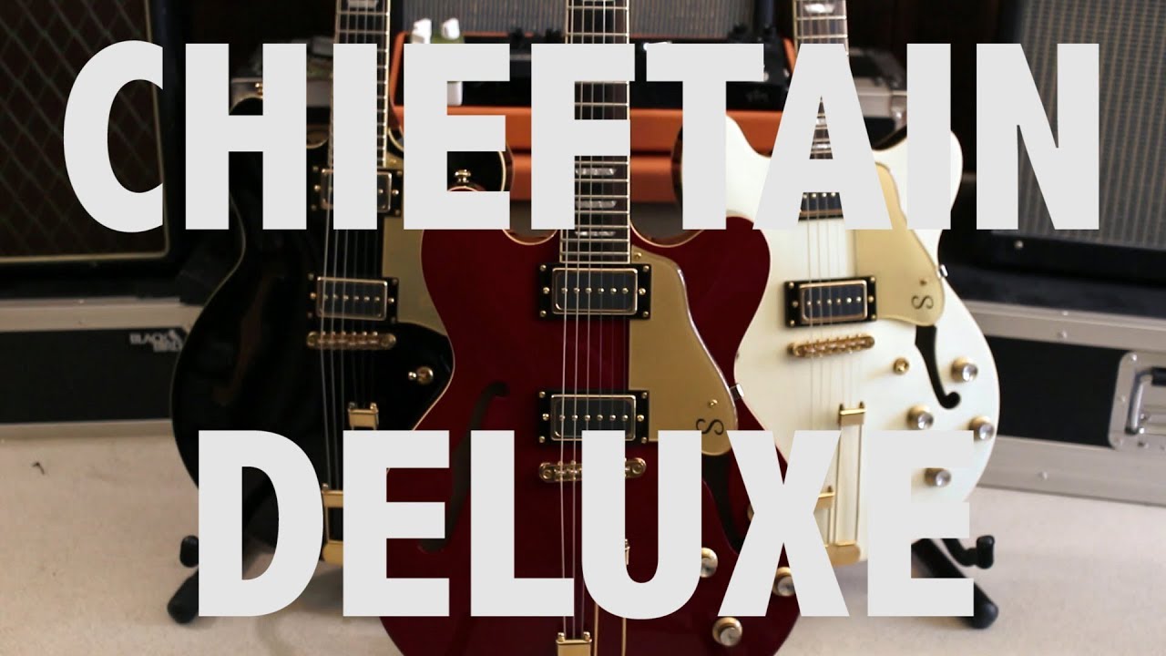 Sublime Guitars Chieftain Deluxe Demo - YouTube