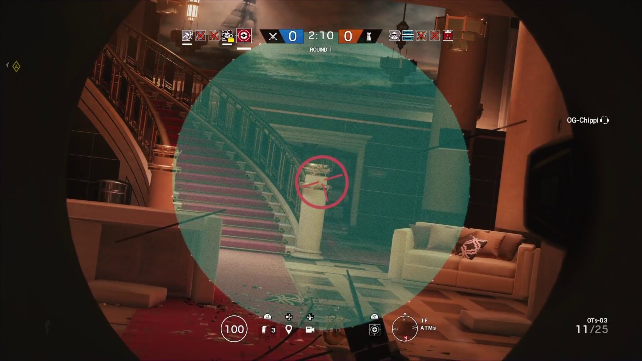 R6-Siege - Glaz ACE - YouTube