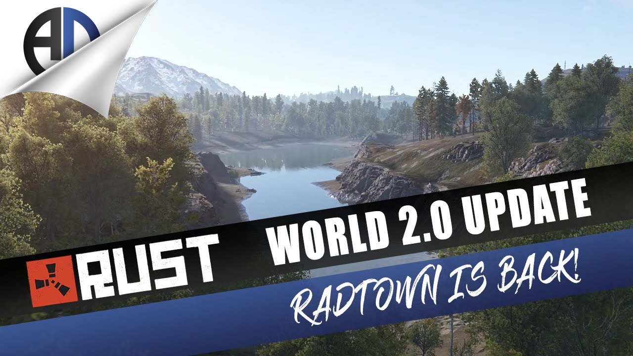RUST | October 2024 Update | WORLD 2.0 | RADTOWN IS BACK! - YouTube