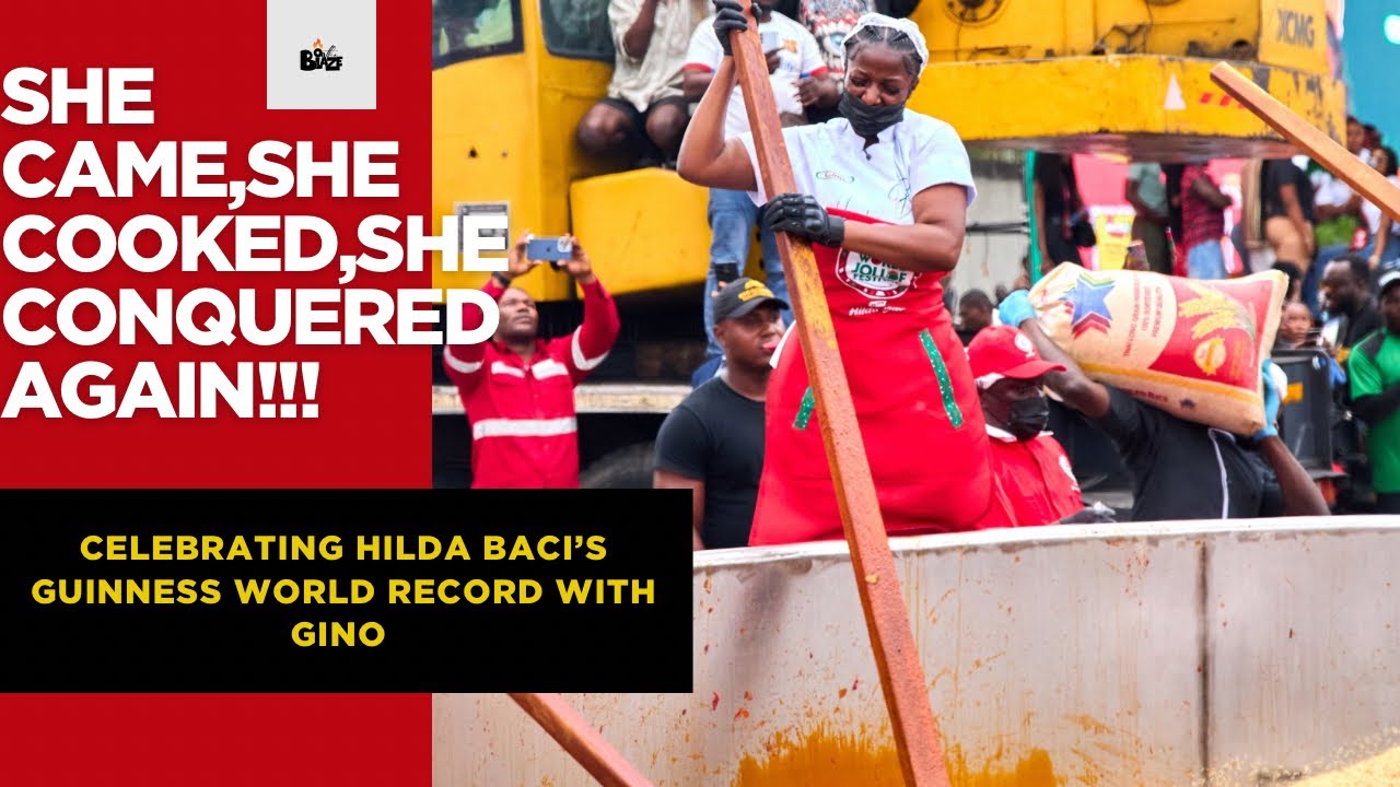 She came,She cooked,She conquered Again!!! Celebrating Hilda Baci’s Guinness World Record with ...