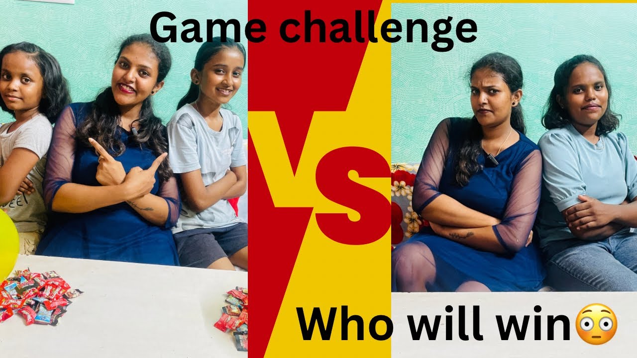 Family game day🫡 simple & funny game challenge with kids - YouTube