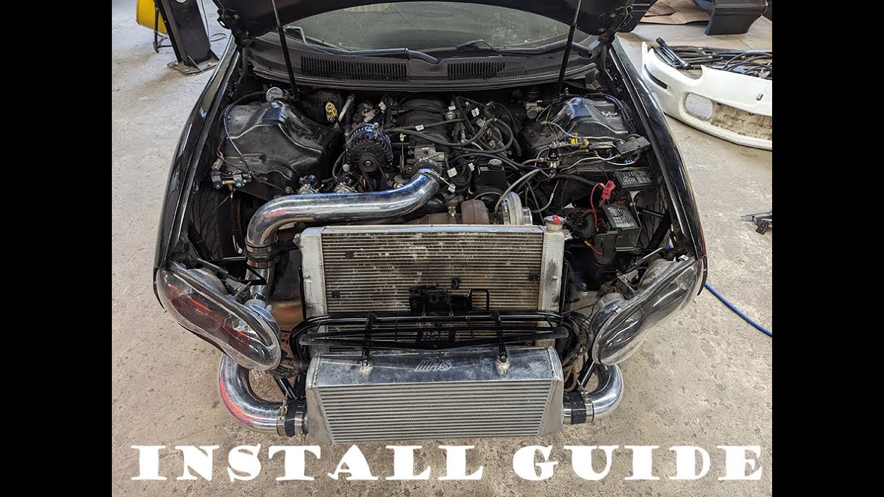 93-02 Fbody RSM Tubular Front Kit Install Guide - YouTube