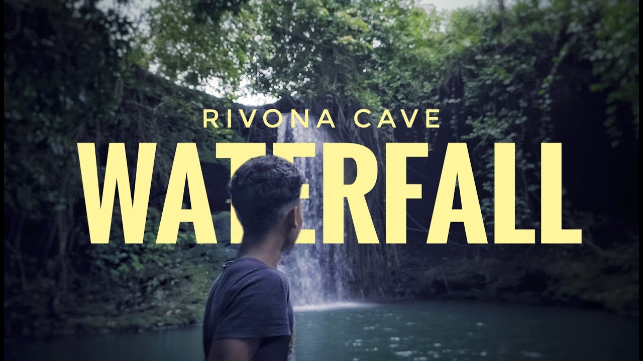 Rivona Cave Waterfall - goa - YouTube
