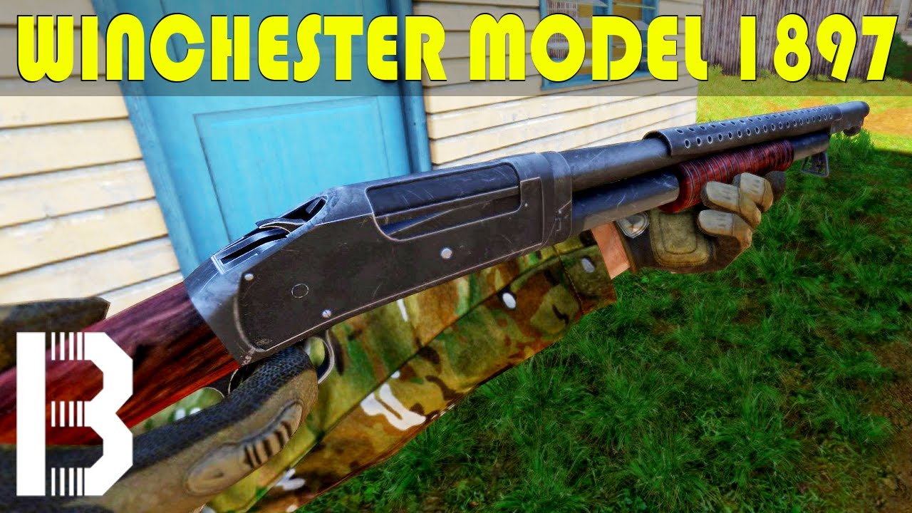 ArmA 3 Project Infinite - Winchester Model 1897 - YouTube