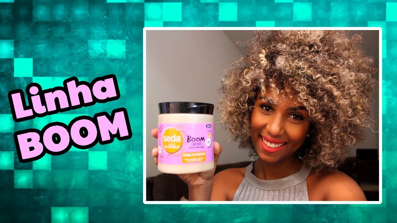 LINHA BOOM de Seda Liberada Para LOW POO - YouTube