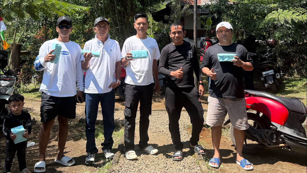 Part 11 | Campground Giri Pangrango | Keseruan bareng keluarga rekan ...