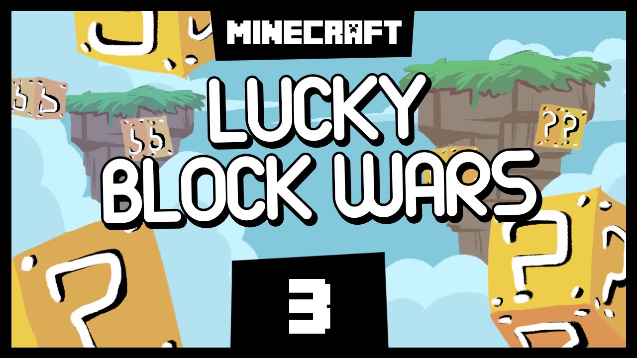 Lucky Block Wars Episode 3 - Dragon Savior? - YouTube