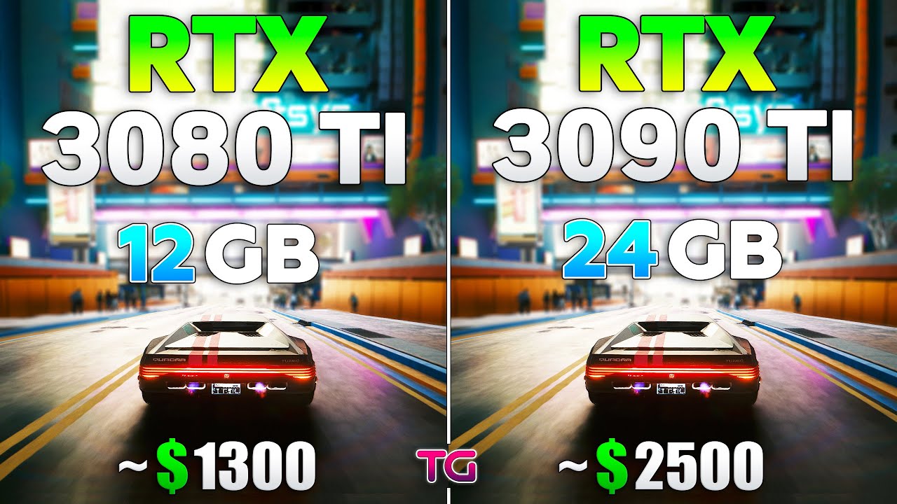 RTX 3090 Ti vs RTX 3080 Ti - Test in 10 Games - YouTube