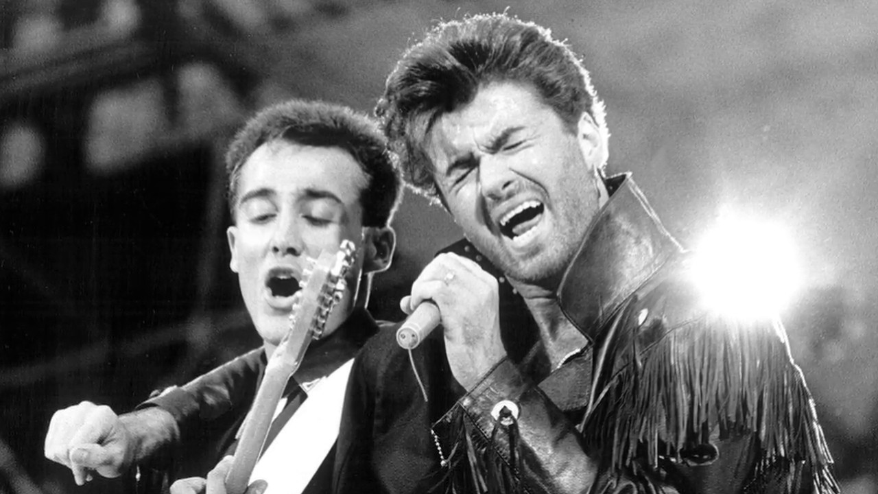 HAPPY 54th BIRTHDAY, GEORGE! - FREEDOM '84 - GUITAR & VIOLIN ...