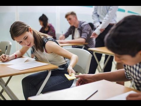 Exam Cheating Technology in Japan || Funny - YouTube
