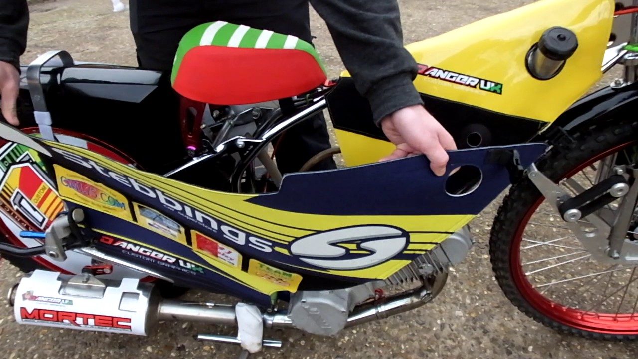 Speedway Bike Cover Danger UK 2017 - YouTube