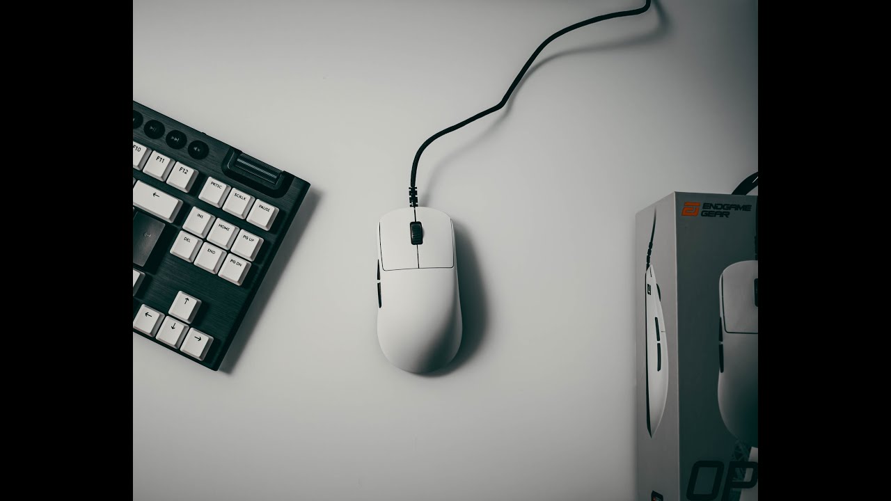 The most enthusiast grade gaming mice | Endgame Gear OP1 8K review ...