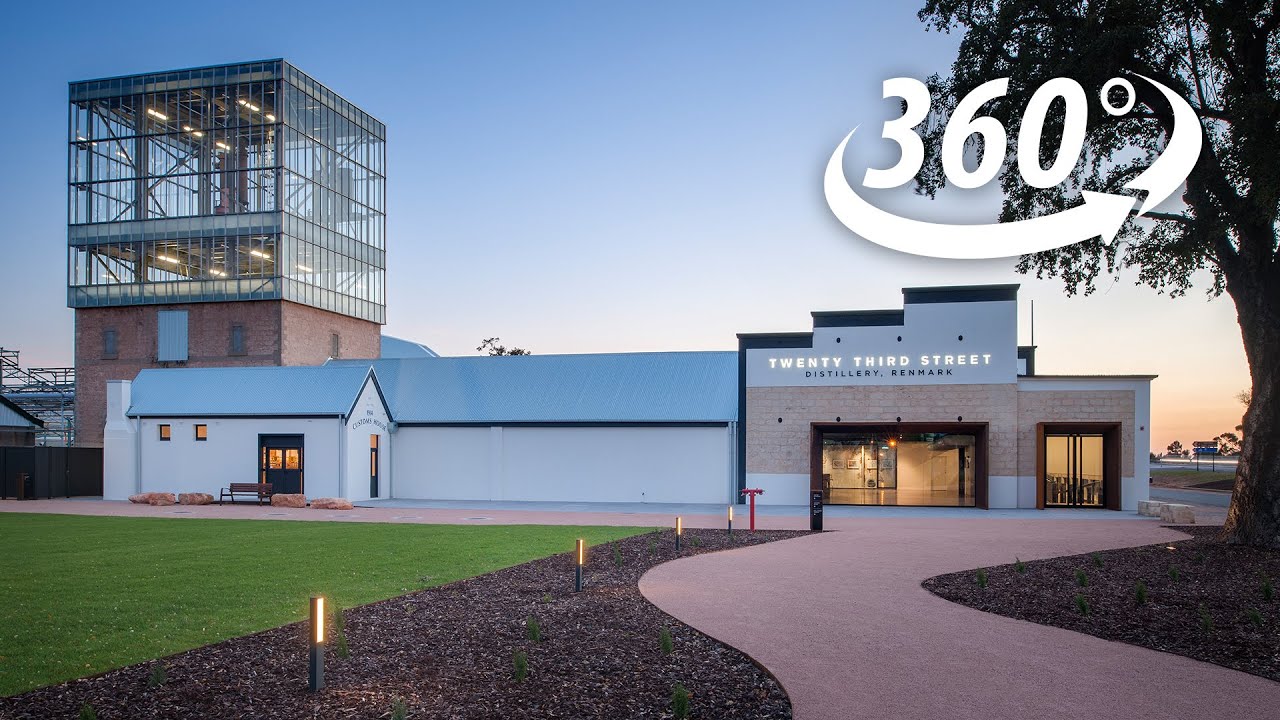 360 Tour of 23rd Street Distillery Renmark - YouTube