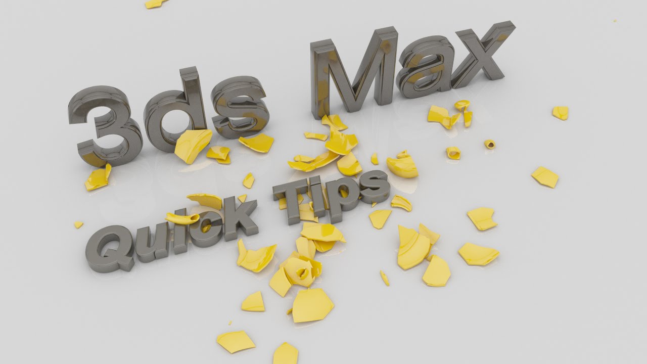 3ds Max_quick tips_sub-object selection methods - YouTube