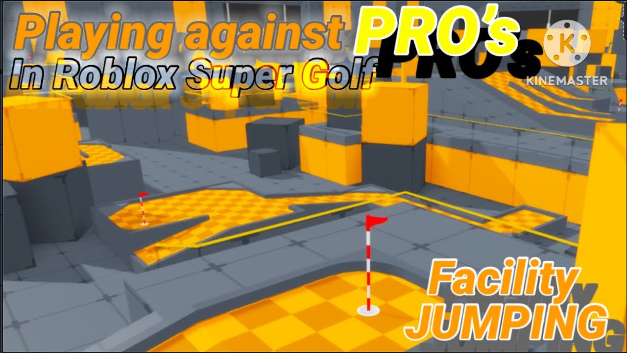 Playing against PRO’s in Roblox Super Golf | Facility Jumping - YouTube