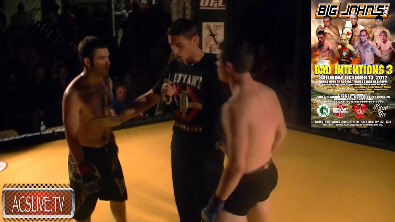 FIGHT.TV Shea Butler VS Mike McArthur - YouTube