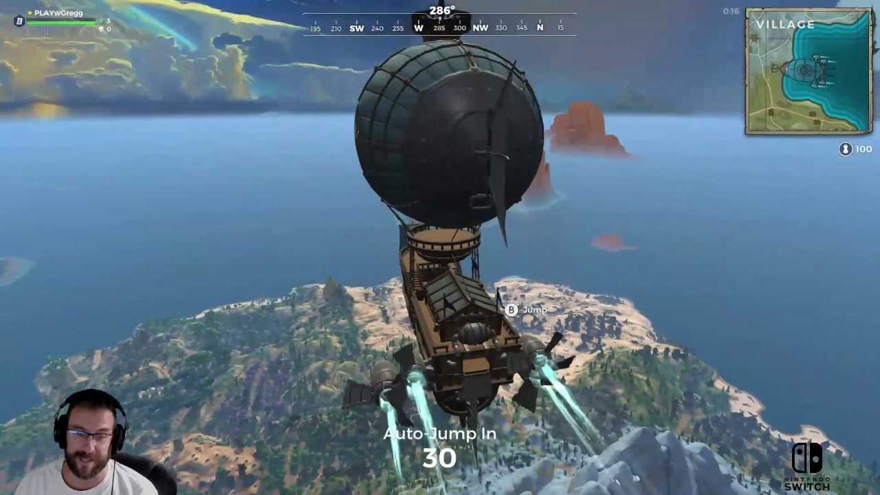 Let's Play: REALM ROYALE - Nintendo Switch / Crossplay - Viewer Games ...