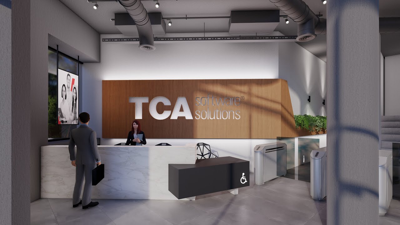 TCA Software Solutions Reception Project - YouTube