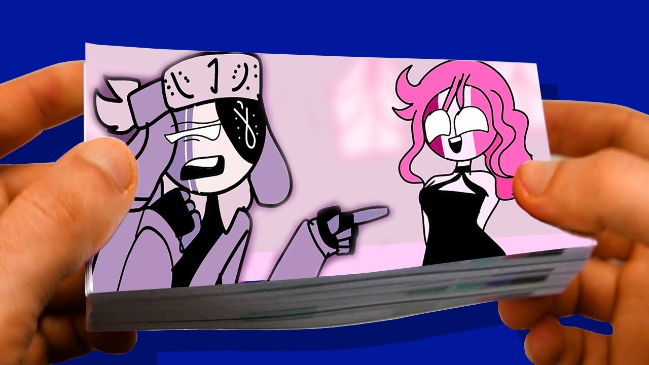 [FNF] Ruv makes Sarv cry Flipbook - YouTube