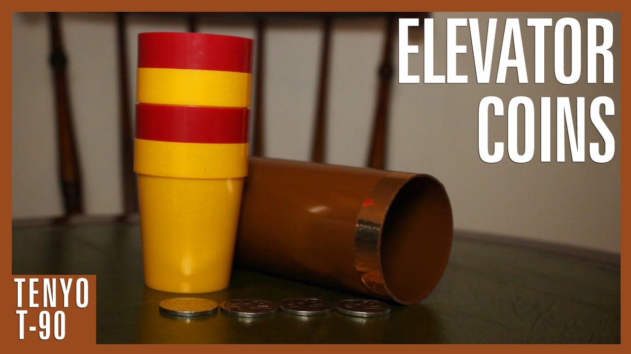 Tenyo Elevator Coins - YouTube