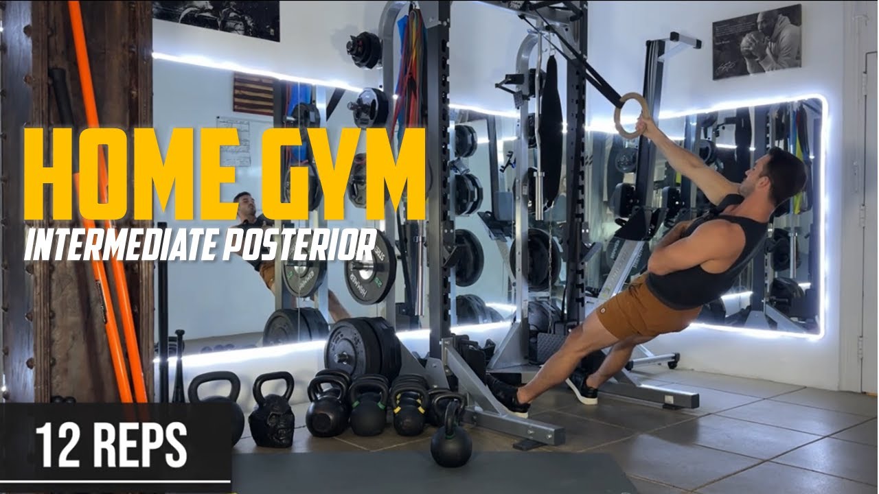 Posterior Workout With Minimal Equipment Intermediate - YouTube