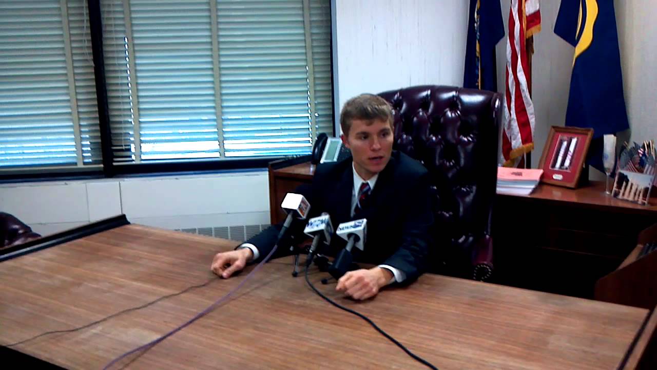 La Crosse Mayor Matt Harter Announces He Won't Run For Second Term (nov ...