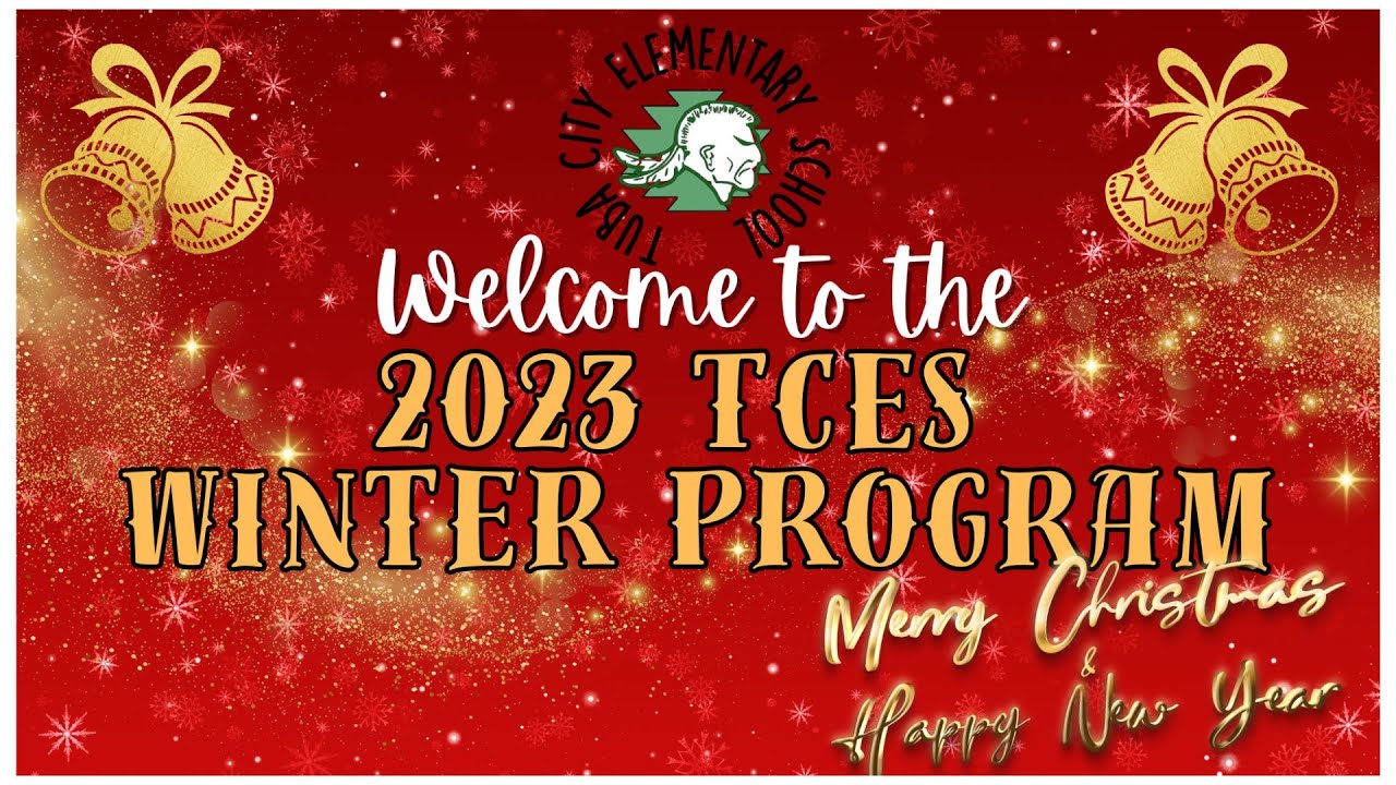 TCES Winter Program - YouTube