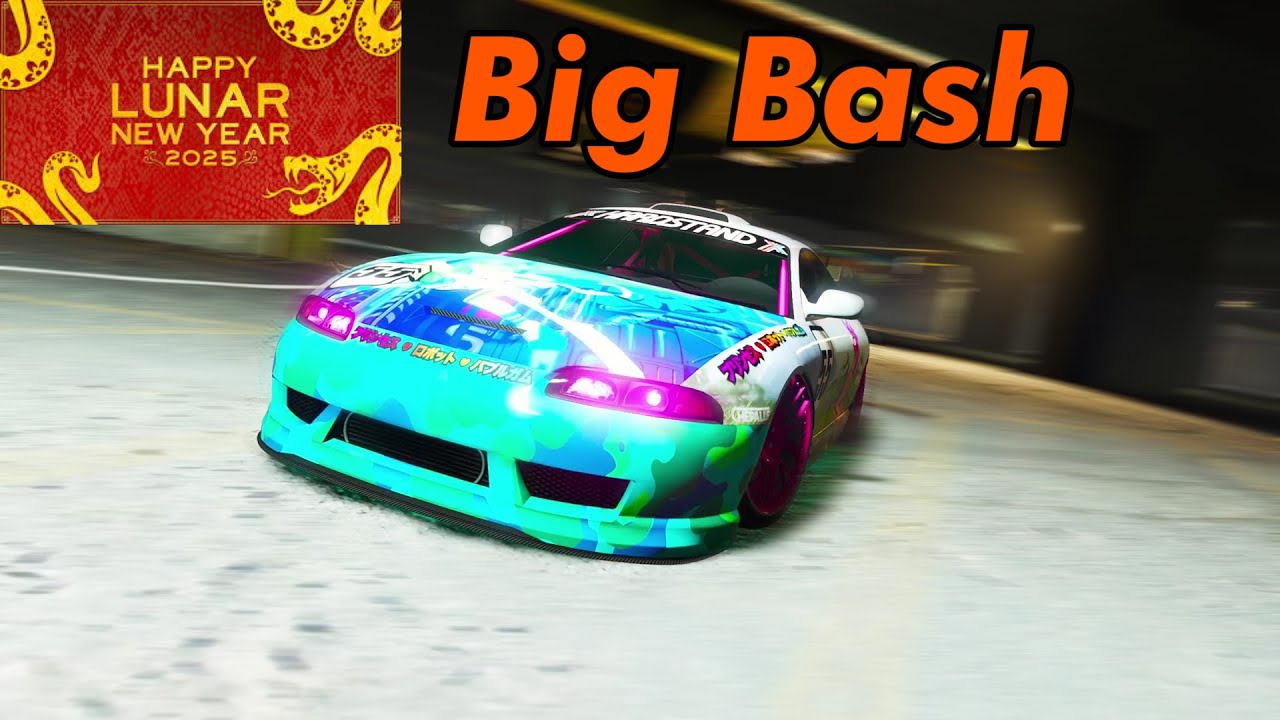 Lunar New Year Stunt race - The Big Bash - YouTube