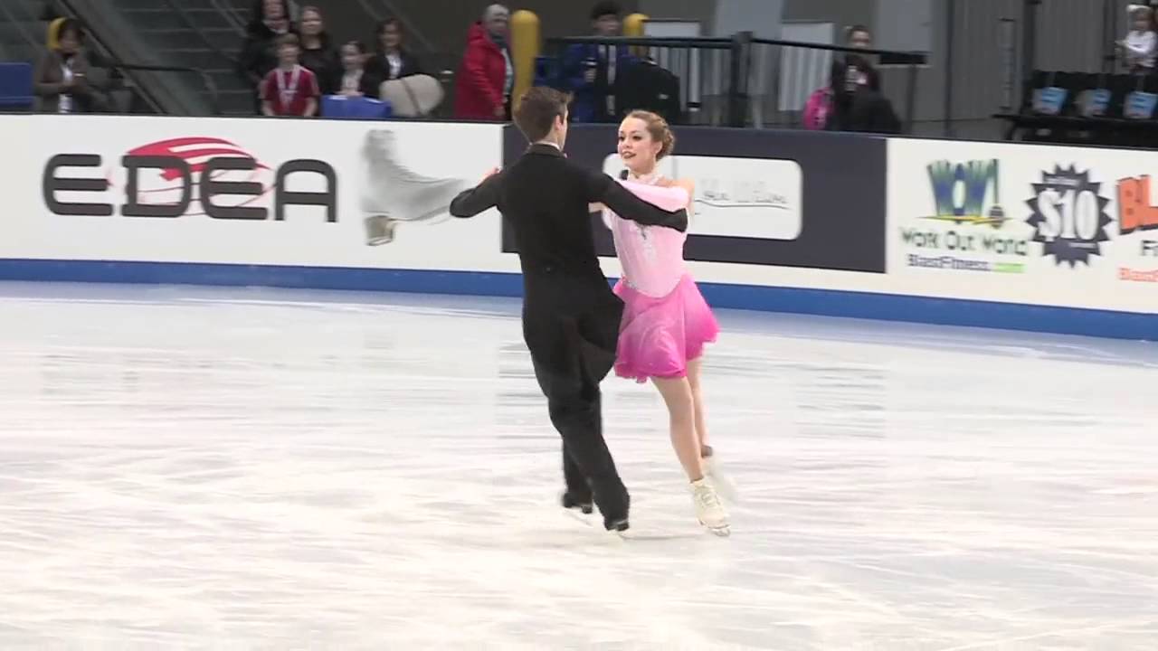 Alexander Martin and Danielle Thomas Viennese Waltz 2014 - YouTube