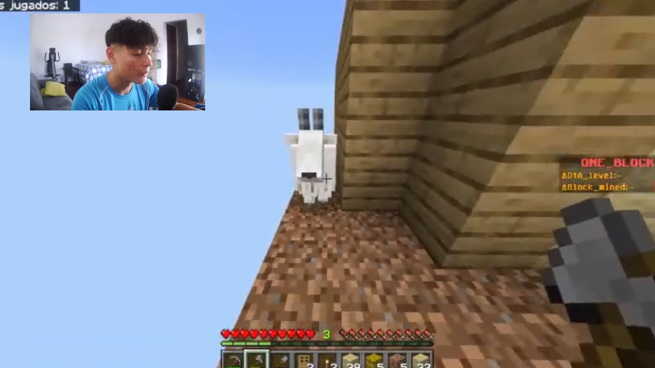 ADIÓS CR7 😭 - MARVIN JUEGA MINECRAFT EN UN BLOQUE 2 - YouTube
