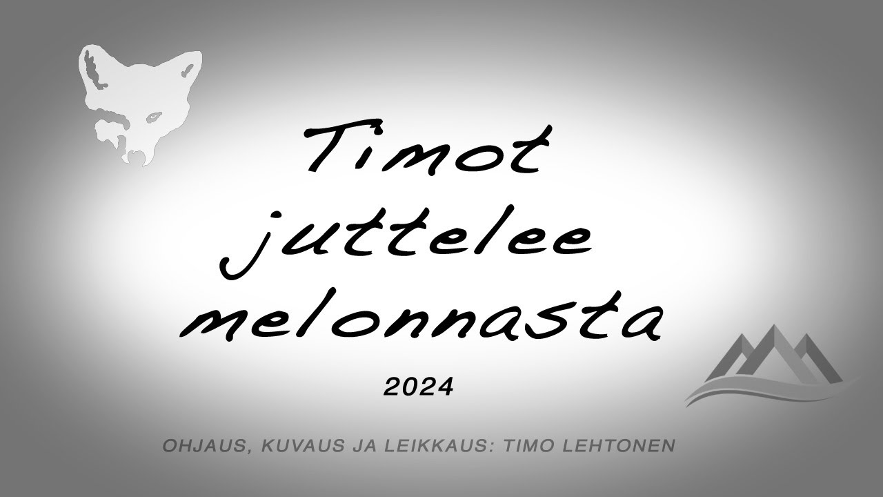 Timot juttelee melonnasta - YouTube