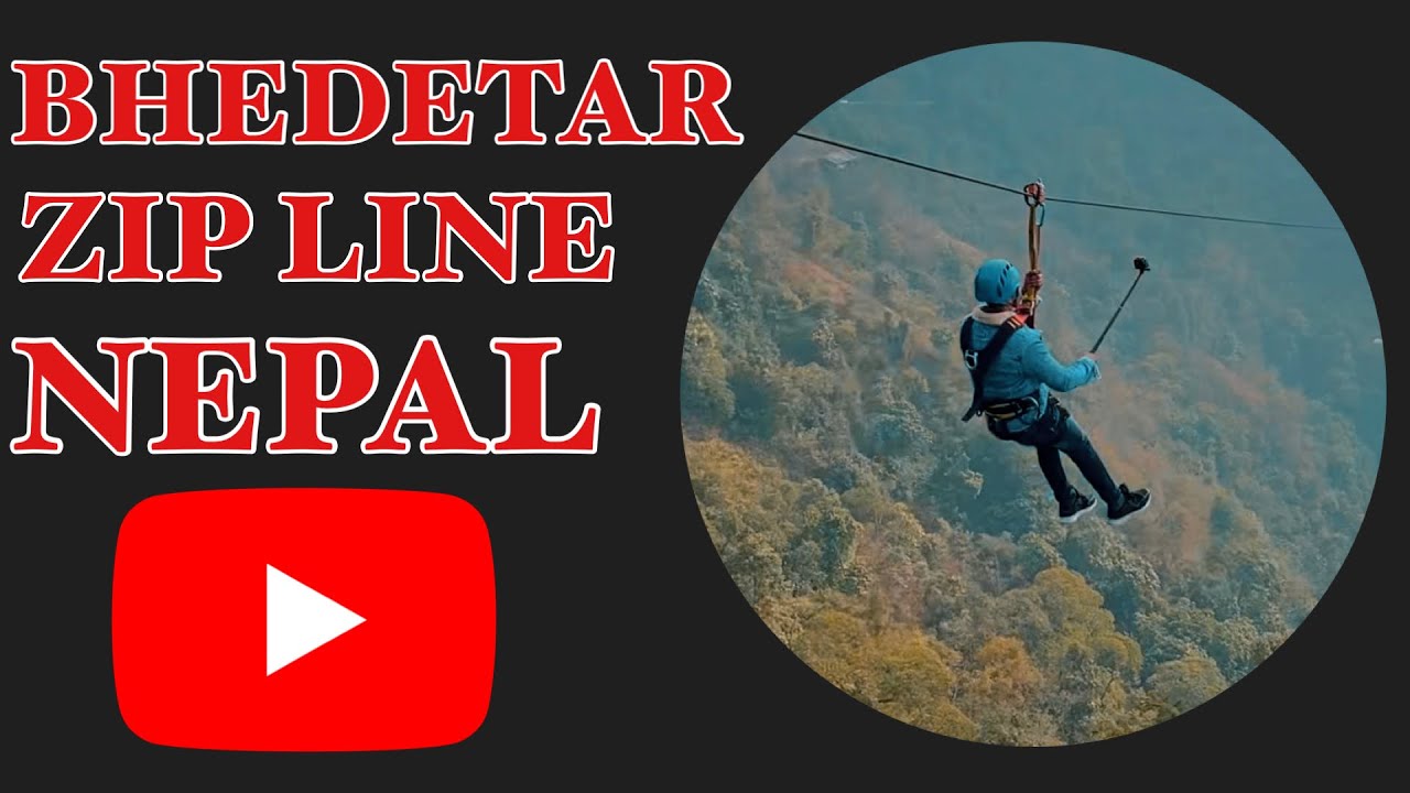 Nepal Zip Line || Dharan Zip Line || Bhedetar Zip Line || Sandip Poddar ...