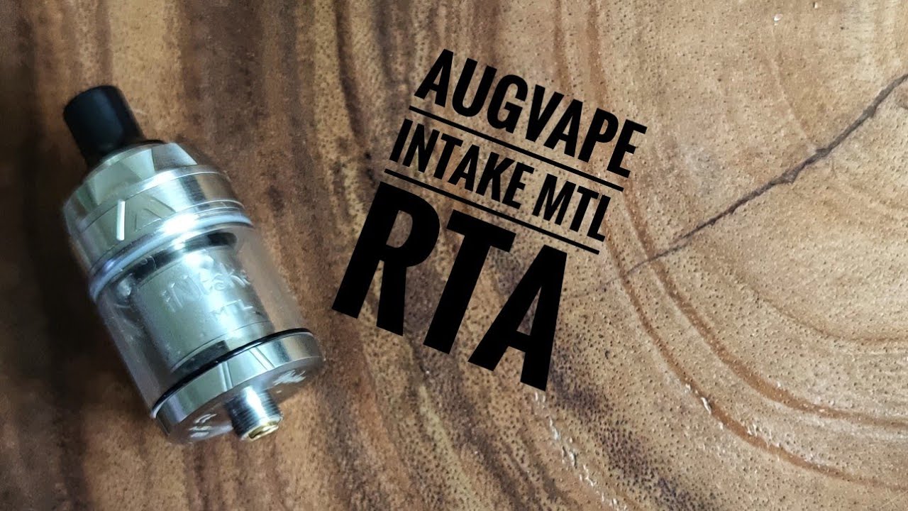 AUGVAPE Intake Mtl Rta Türkçe inceleme - YouTube