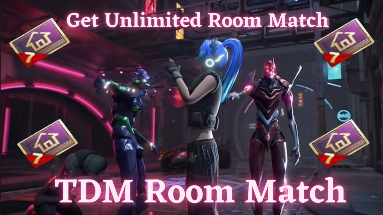 Unlimited TDM Room Match | BGMI TDM Room Match | BGMI Live Stream ...