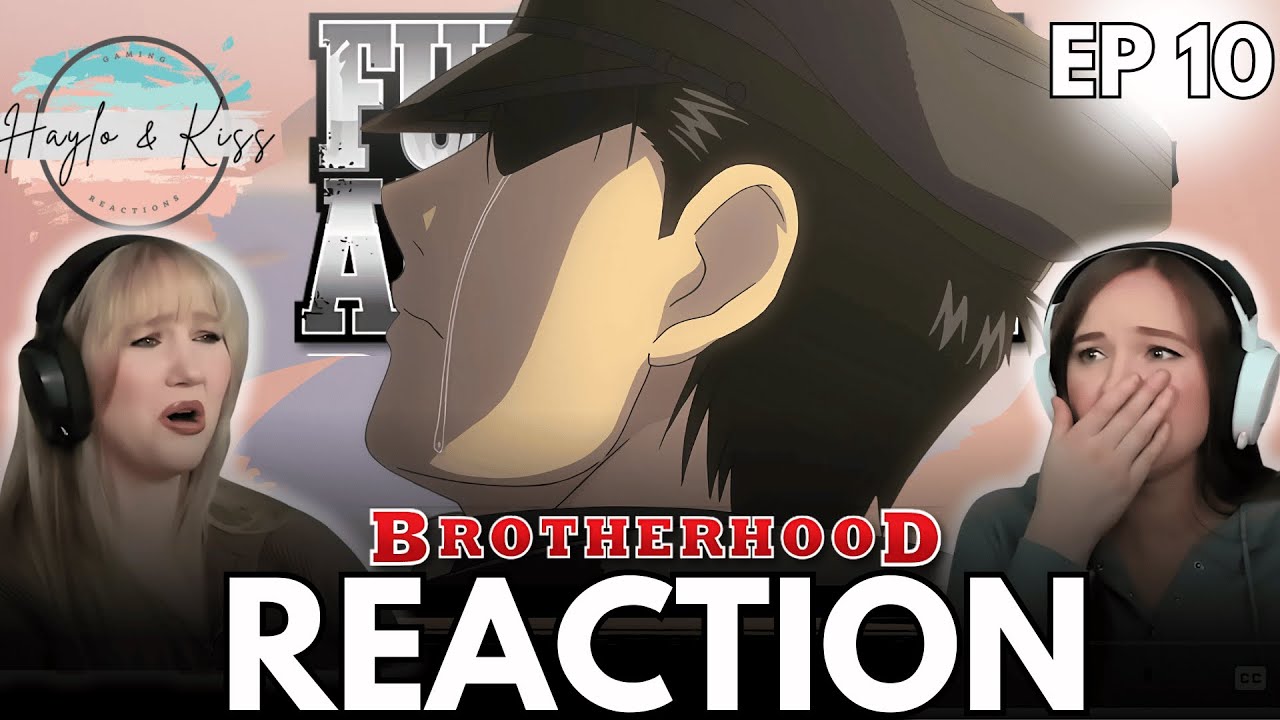 It's RAINING 💔 | FMA BROTHERHOOD | Reaction Ep 10 - YouTube