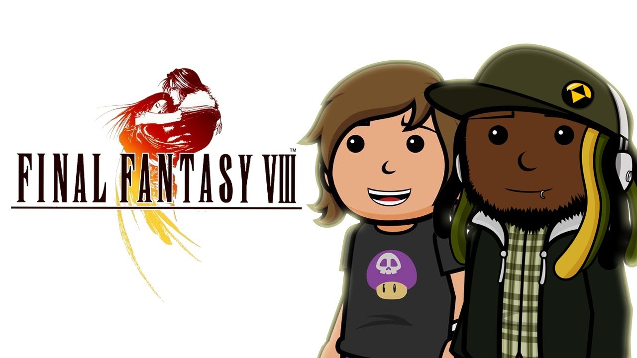 Best Friends Play Final Fantasy 8 - YouTube
