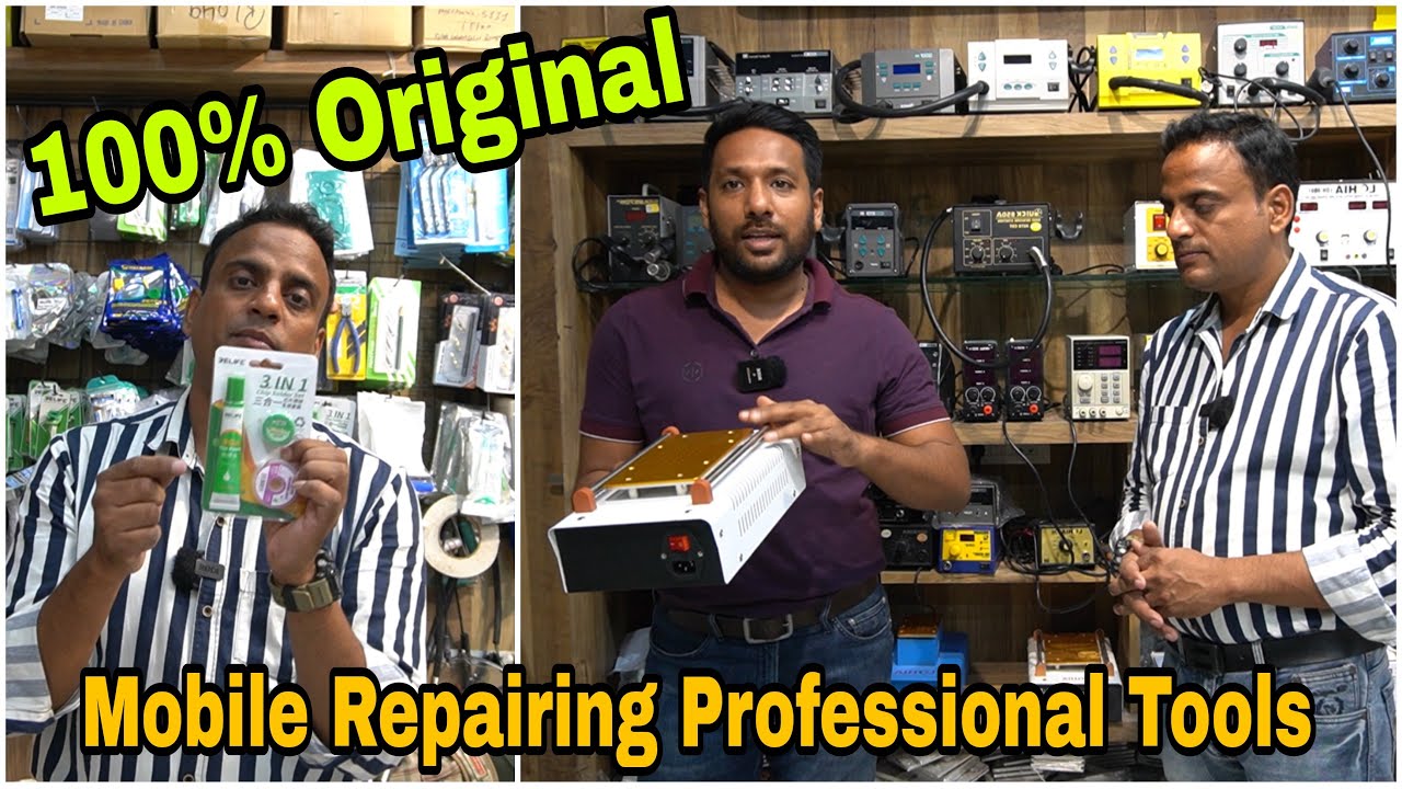 All Mobile Phone Repairing Tools & Equipment’s in My Mobile Phone ...