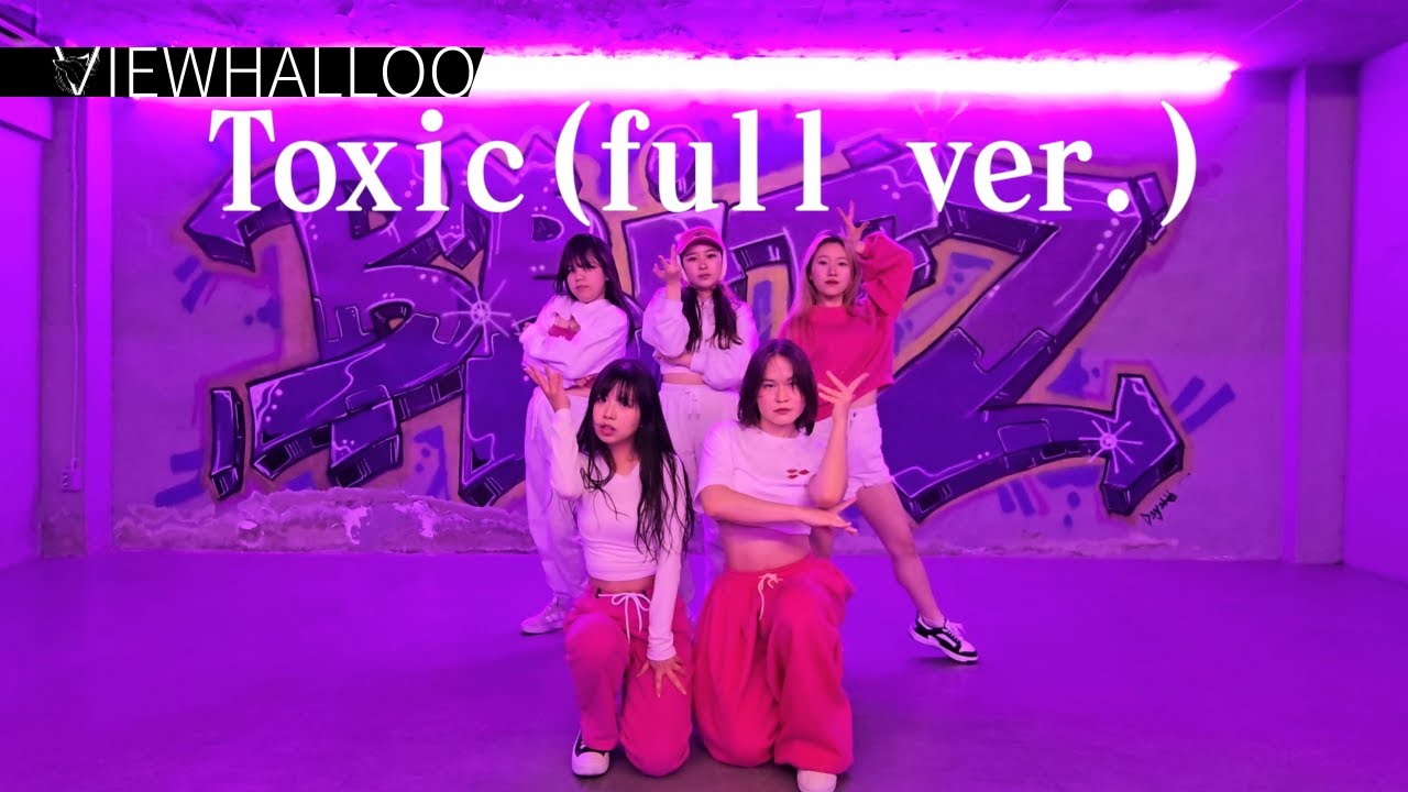 [2025 스튜디오 촬영] Toxic (Full Cam ver.) - Britney Spears - YouTube