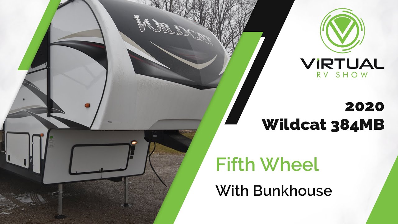 2020 Wildcat 384MB Fifth Wheel Walk-Through - YouTube