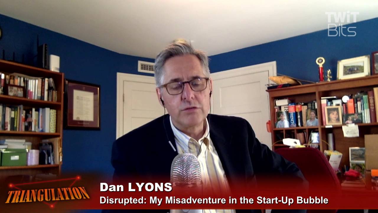Dan Lyons: Silicon Valley - YouTube