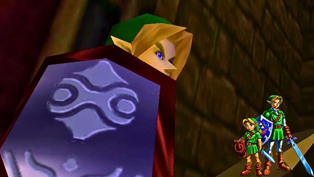 The Mirror Shield in Ocarina of Time - YouTube