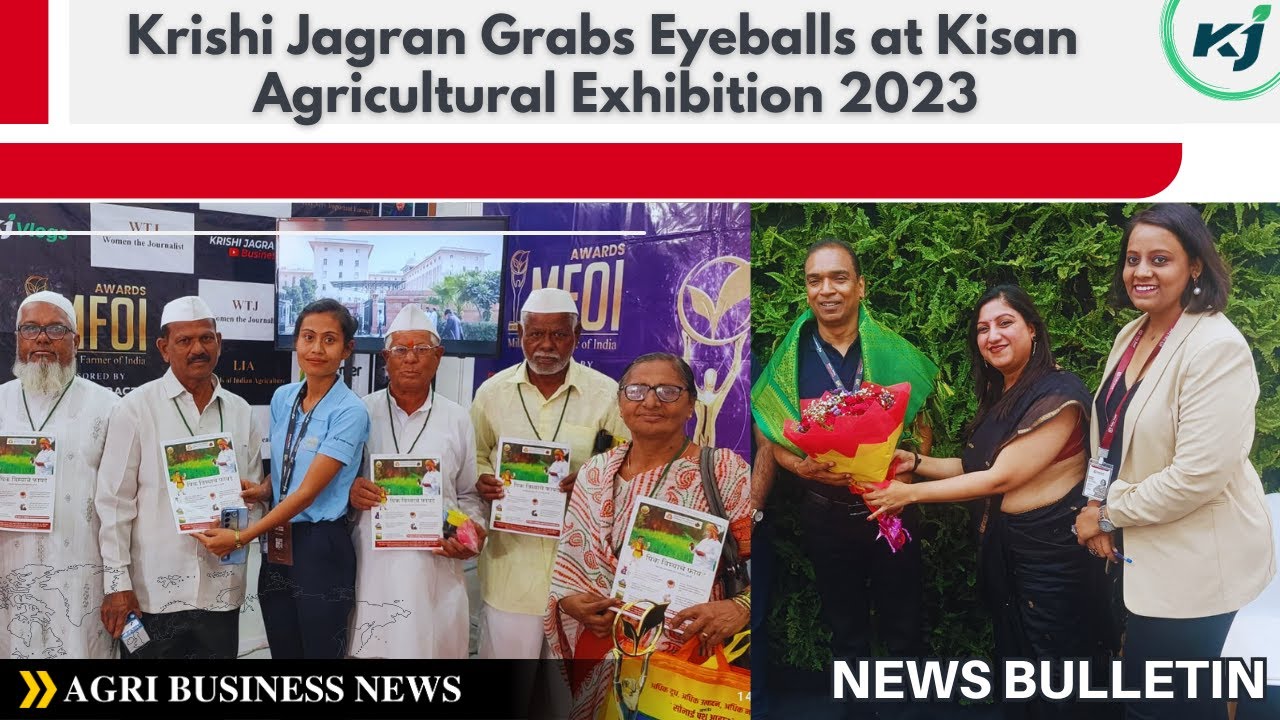 Krishi Jagran Steals the Show at Kisan Agricultural Exhibition 2023 ... Krishi Jagran Steals the Show at Kisan Agricultural Exhibition 2023 ...