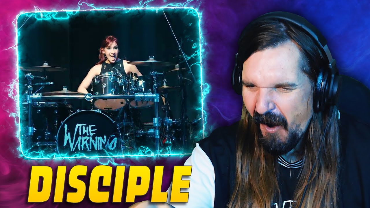 Disciple - The Warning | Drummer Reacts | Teatro Metropolitan - YouTube