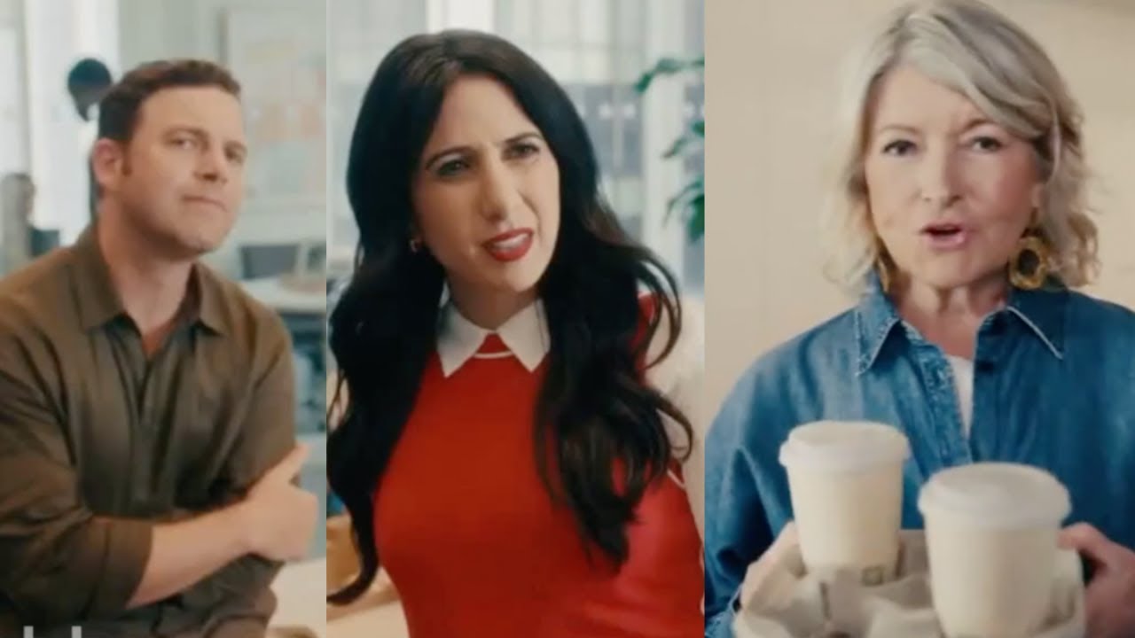 Fiverr Commercial 2024 Martha Stewart Best Intern Ad Review - YouTube