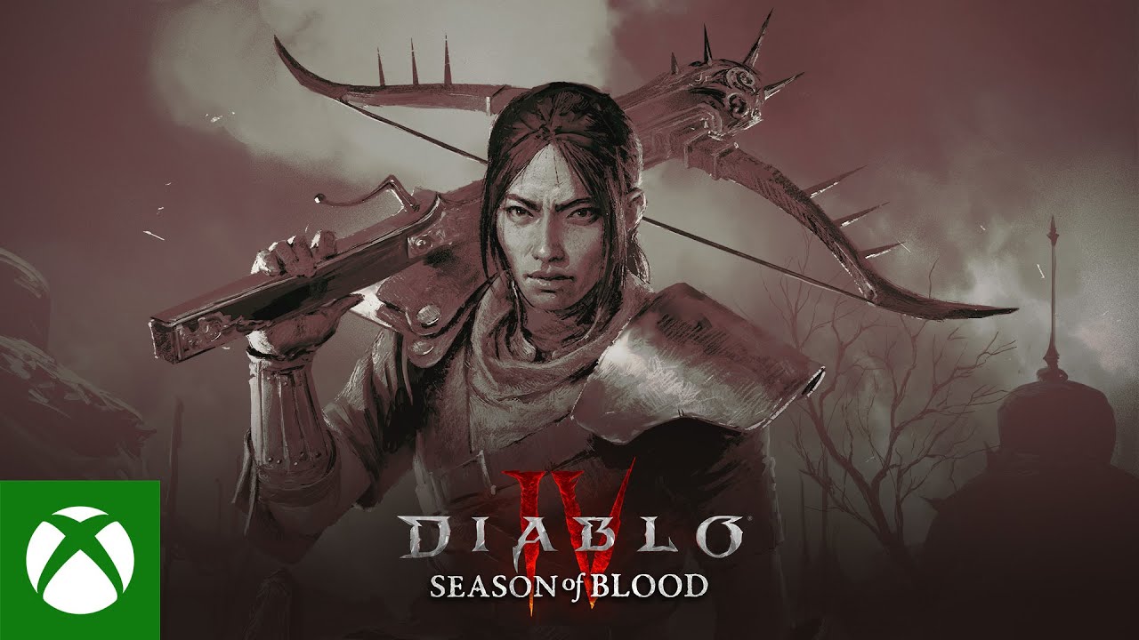 Diablo IV | Season of Blood | Announce Trailer - YouTube
