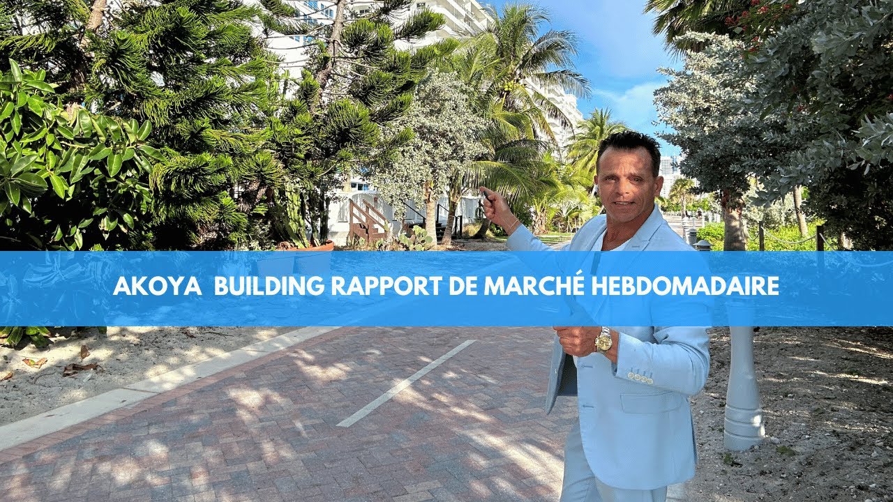 RAPPORT HEBDOMADAIRE DU MARCHÉ DE AKOYA BUILDING DU 15 AU 22 DÉCEMBRE ...