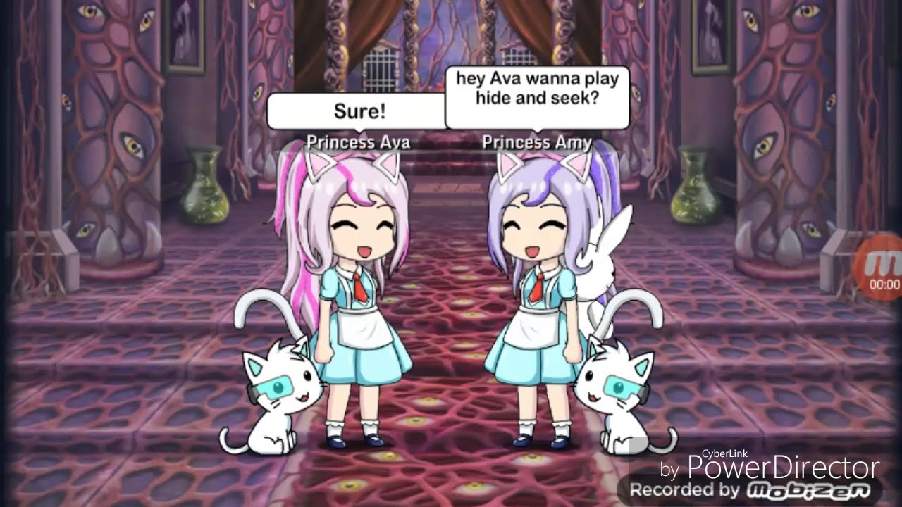 The royal cat family | Gacha Studio - YouTube