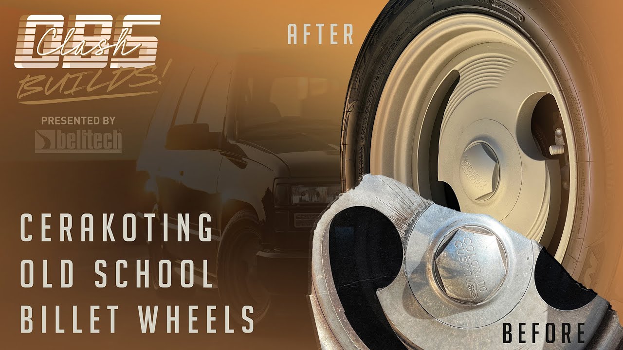 Restoring & Cerakoting Old School Billet Wheels - OBS Clash Tahoe ...